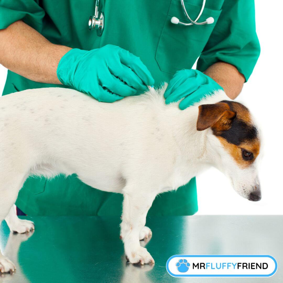 Un guide sur comment trouver des puces sur les chiens – MrFluffyFriend ...